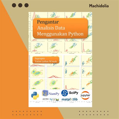 Pengantar Analisis Data Menggunakan Python Suprapto Machidolia Pusatnya Buku Pendidikan