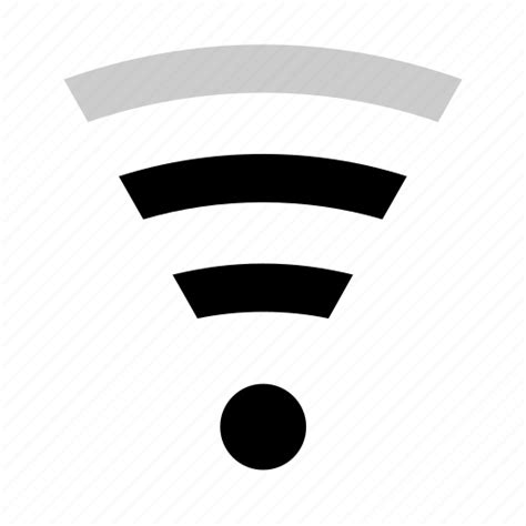 network signal wi fi wifi wlan icon download on iconfinder
