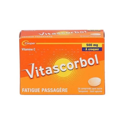 Vitascorbol Sans Sucre Sendbazar