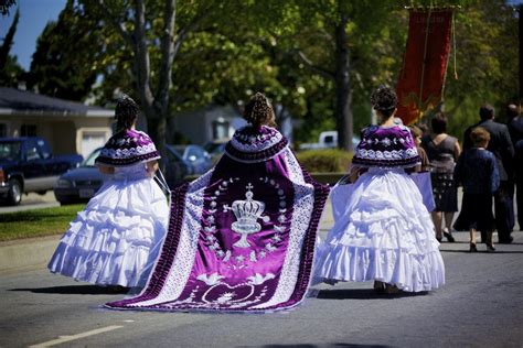 In Photos A Parade For The Holy Ghost Newark Ca Patch