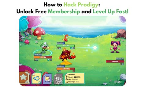 Prodigy Hacks Unlock Free Membership And Level Up Fast