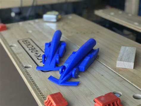 3d Printed Co2 Car 8 Steps Instructables