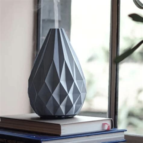 Prisma Aromadiffuser Ekslusiv Duftlampe Til Aromaterapi Mimie