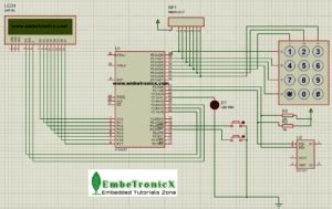 RTC Interfacing With 8051 Alarm Clock I2C 8051 EmbeTronicX