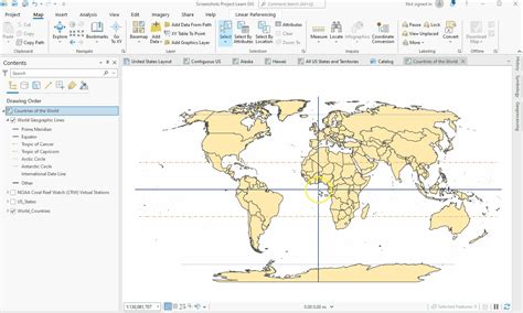 Section Four Meet Arcgis Pro Maps And Layouts Vector Based Gis