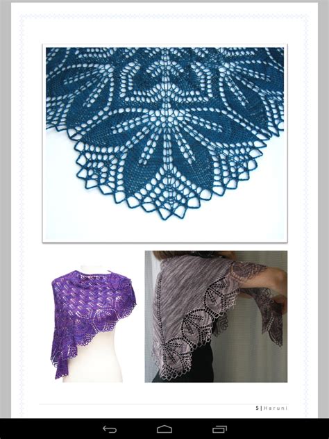 Описание и схема шали Харуни Простите если уже есть похожие Crafts Tapestry Shema