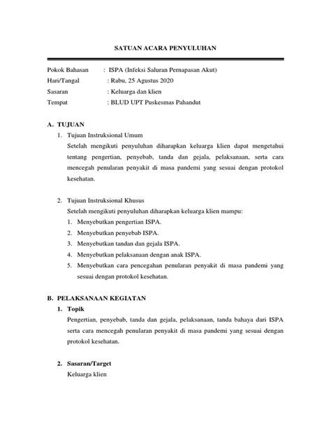 anggi eka putra p sap and leaflet ispa pdf