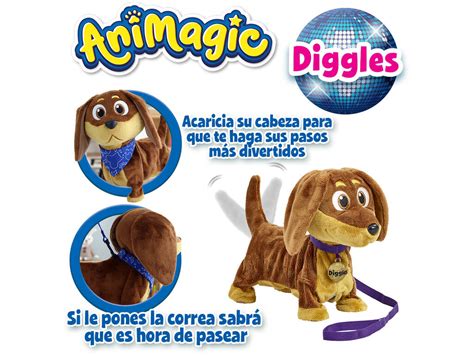 Animagic Perrito Diggles Goliath 923207 Juguetilandia