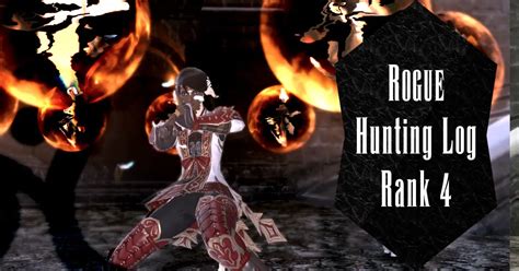 Ffxiv Rogue Hunting Log Rank 4 All Targets With Maps Ffxiv Rogue Hunting Log Rank 4 All Targets With Maps