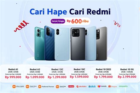 Buruan Beli Xiaomi Diskon Harga HP Murahnya Ini Harga Lengkapnya Info Komputer