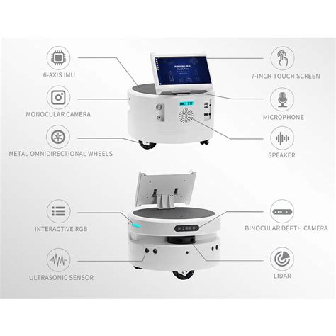 Omnidirectional Motion Multi Sensor Intelligent Ros Robot Taobotics Robot Online Robotics Store