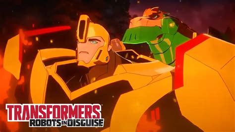 Bumblebee And Grimlock Transformers Robots In Disguise Full