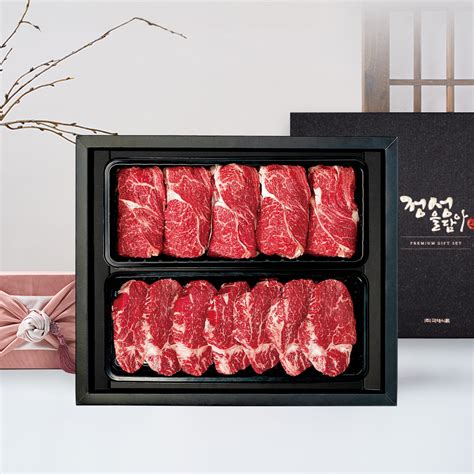 1 등급 한우선물세트 국제식품 공식쇼핑몰
