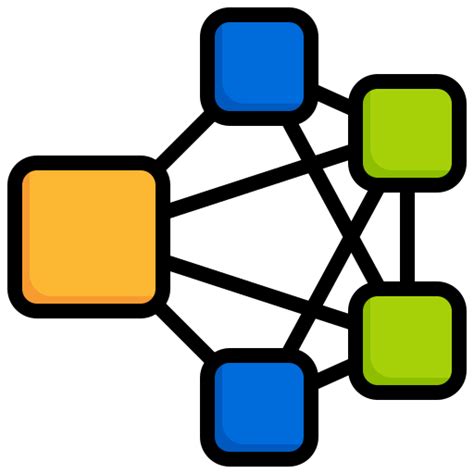 Cluster Computing Load Balancer Big Data Connectivity Icon Download On Iconfinder