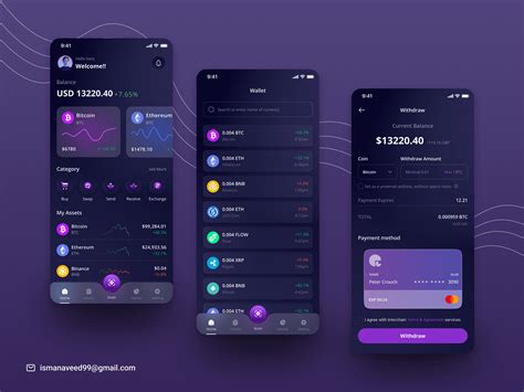 Trading App Ui Design On Behance