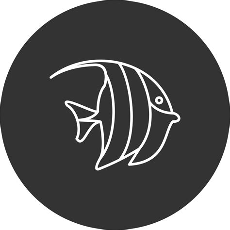 Moorish Idol Vector Icon 19567158 Vector Art At Vecteezy