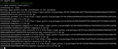 Tutorial Installing Dependencies On MicroPython LeMaRiva Tech