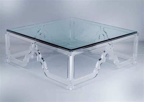 Plexi Craft Signature Collection Acrylic Furniture Acrylic Coffee