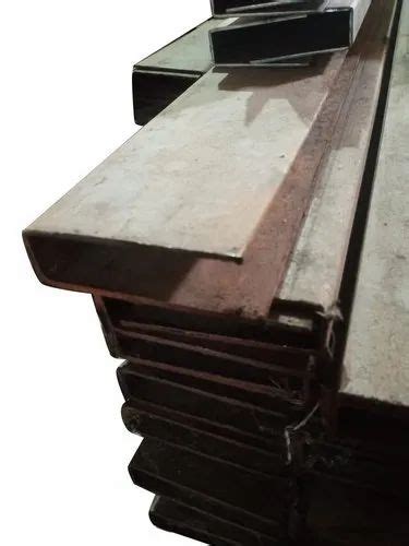Gp Iron Rectangle Shutter U Guide For Commercial Dimensionsize 8