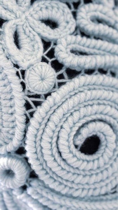 Пальто крючком в технике ирландское кружево из толстой пряжи ирландскоекружево Diy