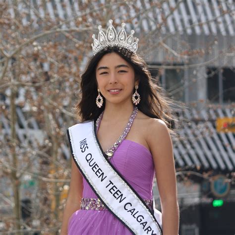 Khaliah Personality Pageants Canada