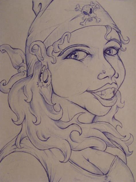 Scallywag Drawing By Michael Toth Fine Art America
