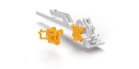 McConnel Quick Attach Bracket Attachment International Mowers Products