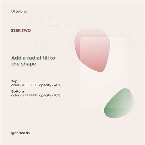 Glassmorphism Tutorial Behance