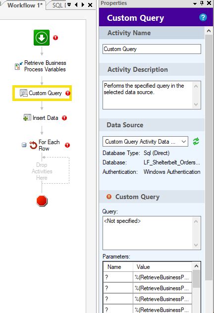 how to use lookup rules to send data from form to sql table