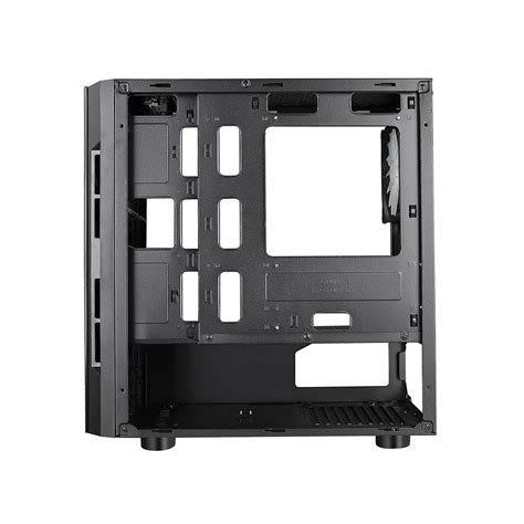 Cit Flash Mid Tower Gaming Case Black Citflash Ccl