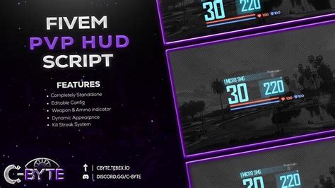[paid] [standalone] Pvp Hud Script Fivem Releases Cfx Re Community