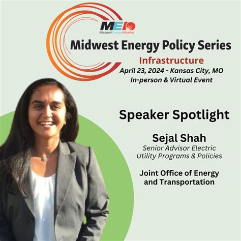 Sejal Shah On Linkedin Im Excited To Join The Midwest Energy Policy