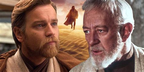 Obi Wan Kenobi Et Ewan Mcgregor