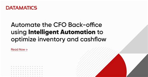Ashok V On Linkedin Automate The Cfo Back Office Using Intelligent Automation To Optimize