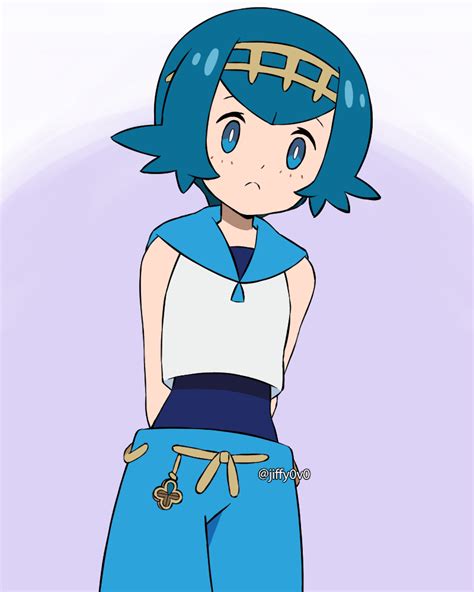 Lana Pokemon And More Drawn By Jiffy V Danbooru