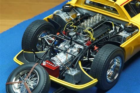 Die Cast Metal Model Kits