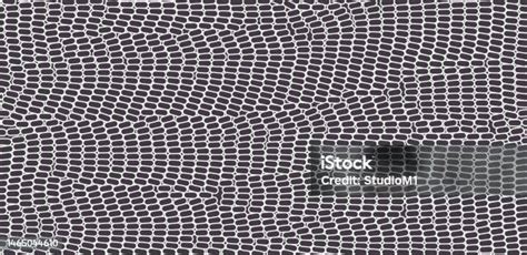 Black And White Texture Irregular Array Or Matrix Of Random Ovals Vector Illustration For Print