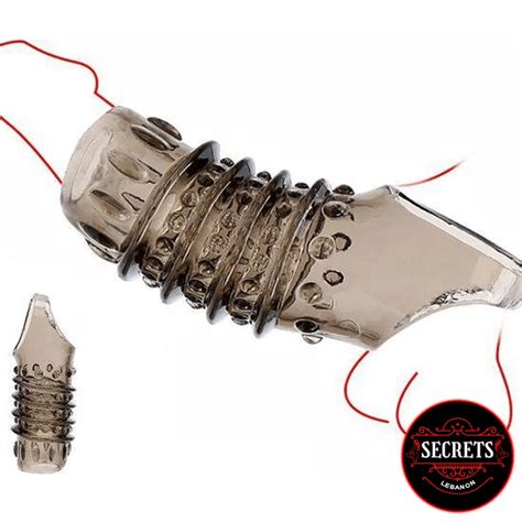 Secrets Ribbed Penis Extension Sleeve Secrets Lebanon