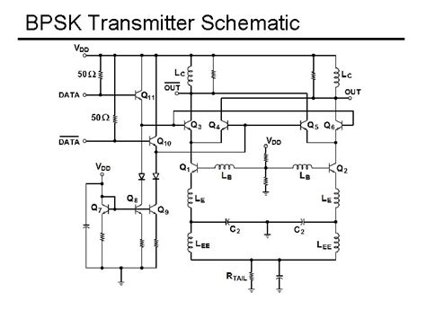 Si Ge Bi CMOS 65 GHz BPSK Transmitter