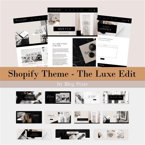 10 Best Free Shopify Minimal Themes For Online Stores