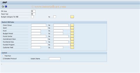 FMRBREINIT SAP Tcode Re Initialize RIB Ledgers Transaction Code