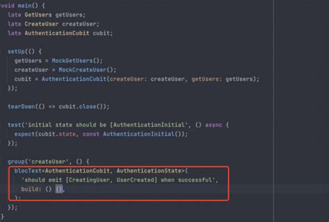 Flutter Bloc Or Cubit Test