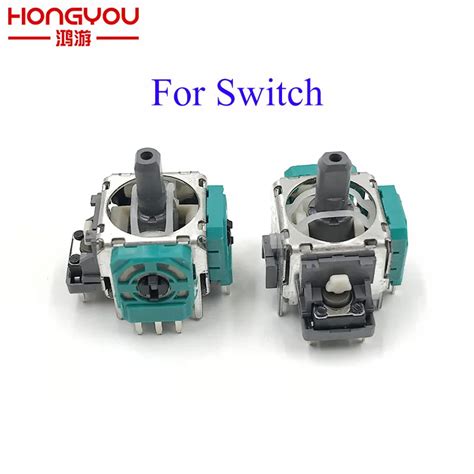 닌텐도 스위치 Ns 프로 컨트롤러 조이패드용 3d 아날로그 조이스틱 엄지 스틱 센서 모듈 정품 교체 부품 1 개 Module Sensor Module