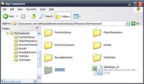 Software Test Automation Concept Simplified Automation Framework