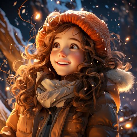 Ai Gerado Garota Feliz Imagens Grátis No Pixabay Pixabay
