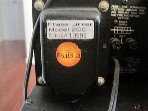 Phase Linear System Photo 994014 Us Audio Mart