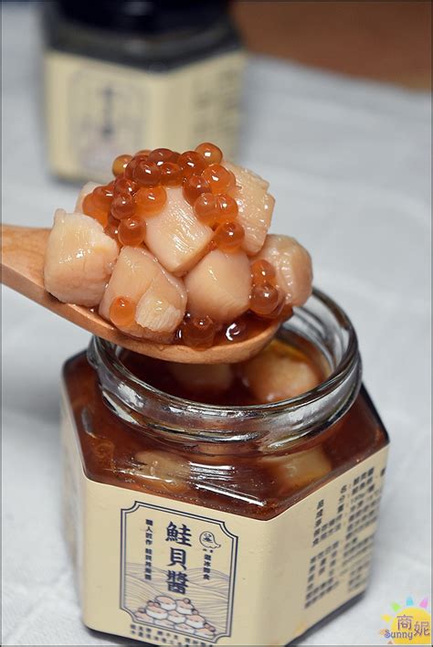 台中團購美食！全台首間幽靈鮭貝醬專賣店，想吃鮭魚卵干貝醬直接來這最划算 商妮吃喝遊樂
