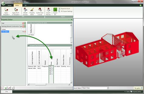 Copy Editing Ifc Models Simplebim