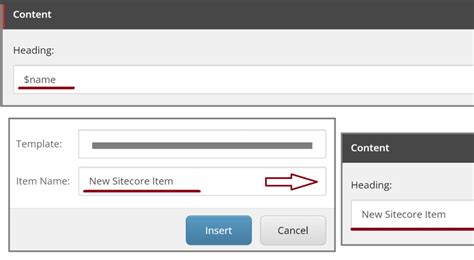 Sitecore Tokens For Standard Values