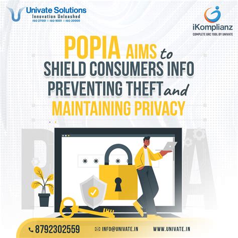 Univate Solutions On Linkedin Univatesolutions Popia Privacyprotection Southafrica…